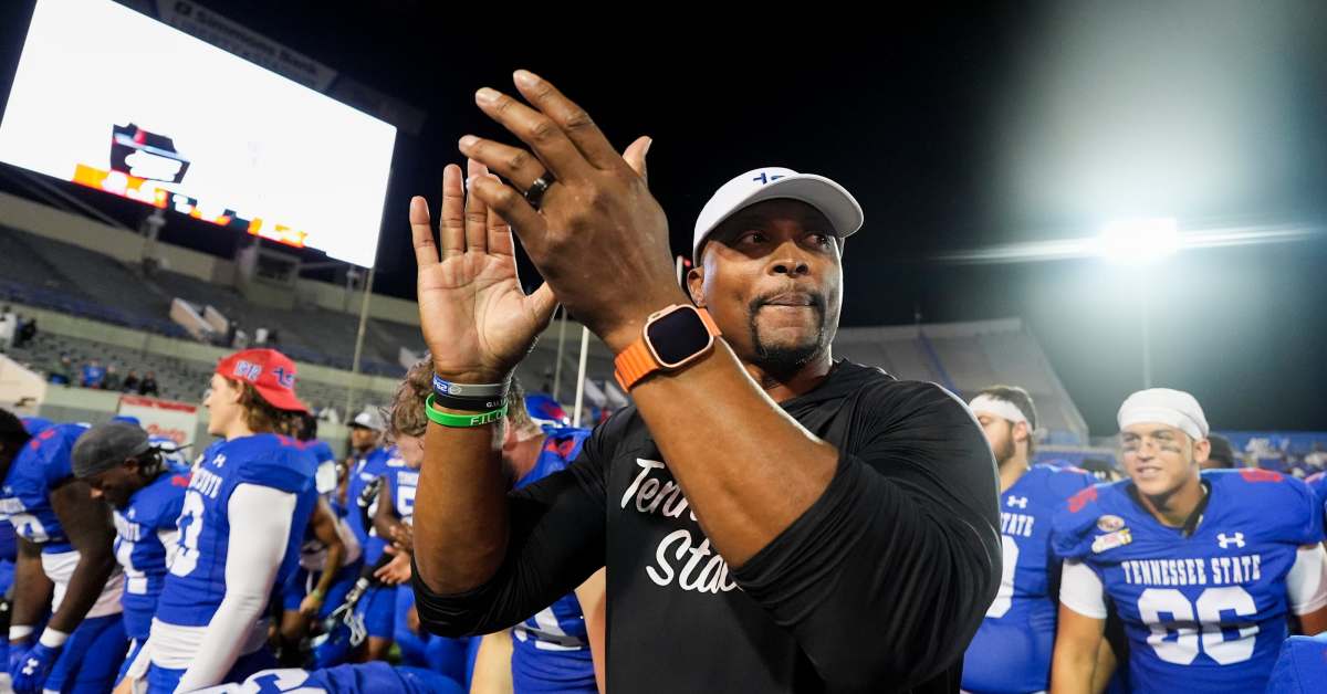 Eddie George Named Bowling Green Head Coach - College Football News ...