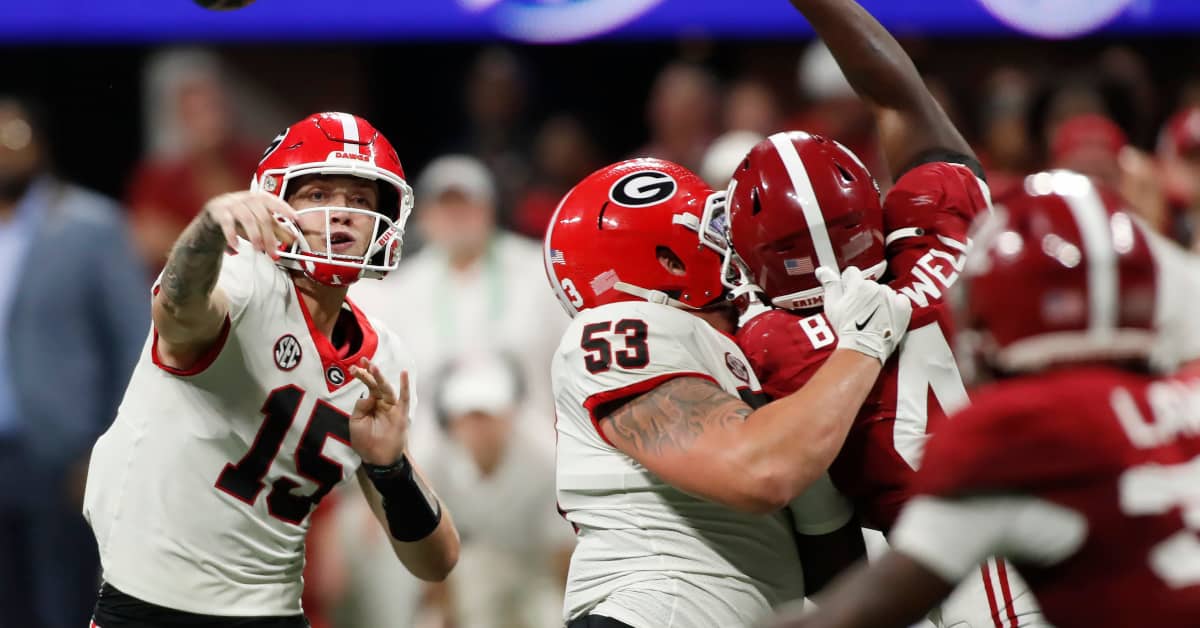 Georgia at Alabama College Football Expert Picks, Predictions: Week 5 ...
