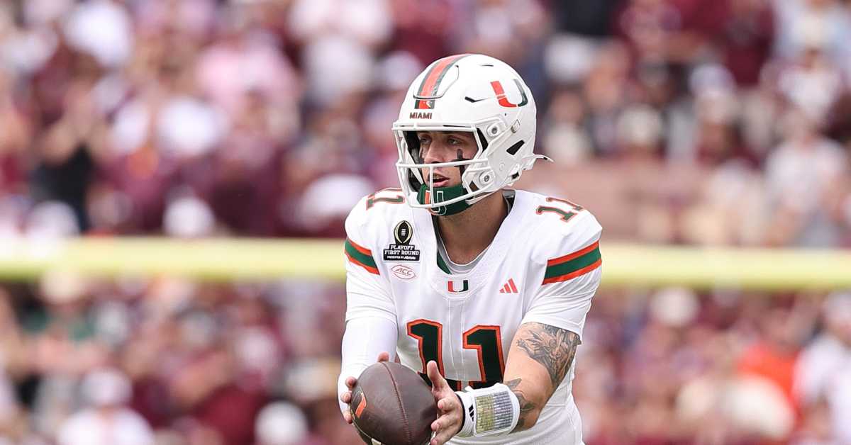 2025 Cotton Bowl Prediction: Ohio State vs Miami CFP Quarterfinal ...