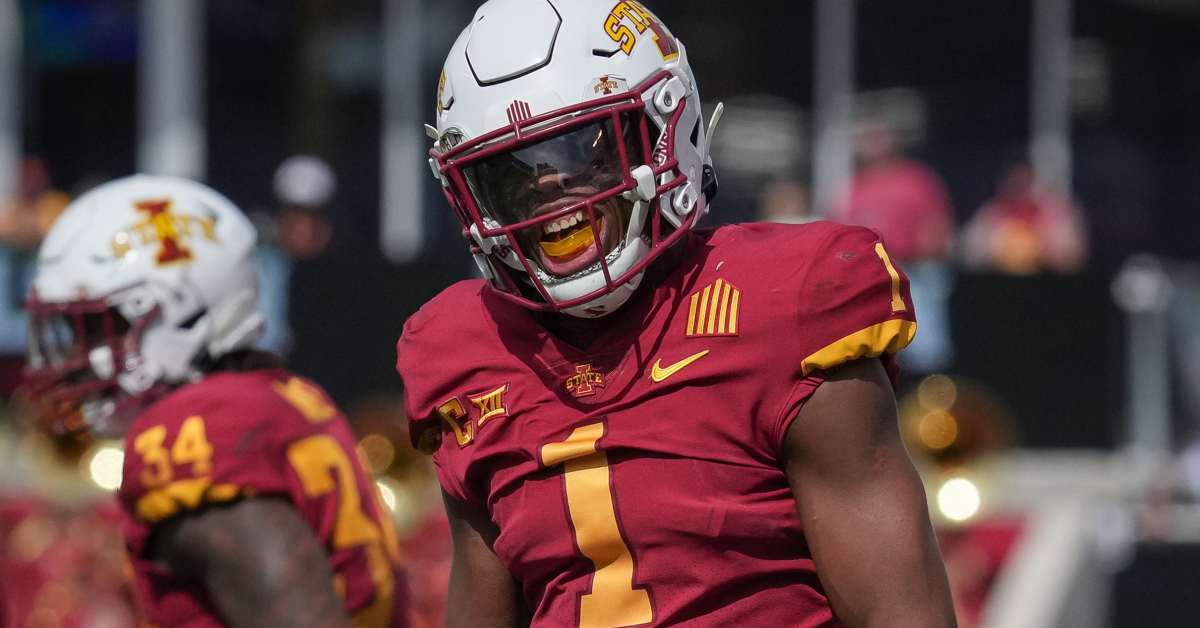 Anthony Johnson, Iowa State 2023 NFL Draft Profile - College Football ...