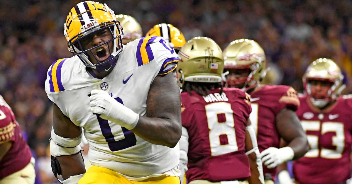 LSU Tigers College Football Preview 2023: Defense - College Football ...