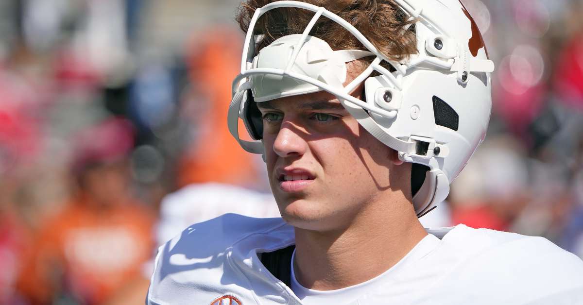 College Football Week 1 QB Grades: Arch Manning, CJ Carr, Ty Simpson ...