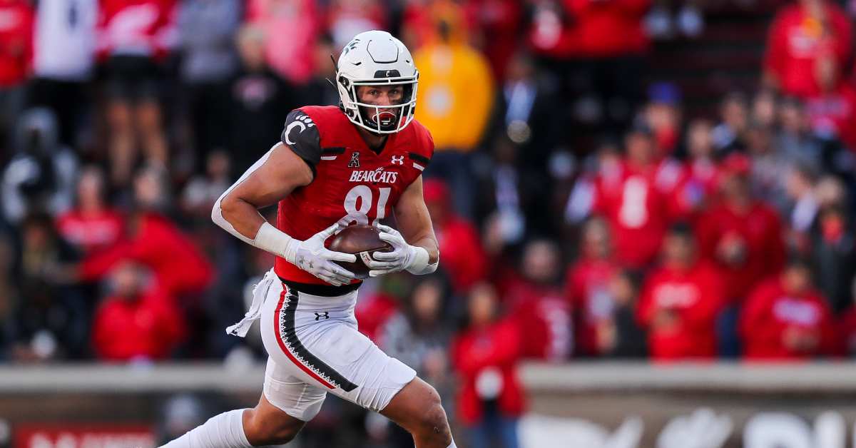 Josh Whyle, Cincinnati 2023 NFL Draft Profile - College Football News ...