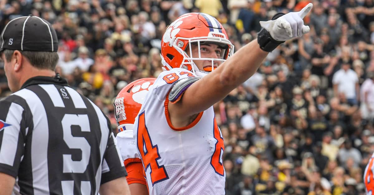 Davis Allen, Clemson 2023 NFL Draft Profile - College Football News ...