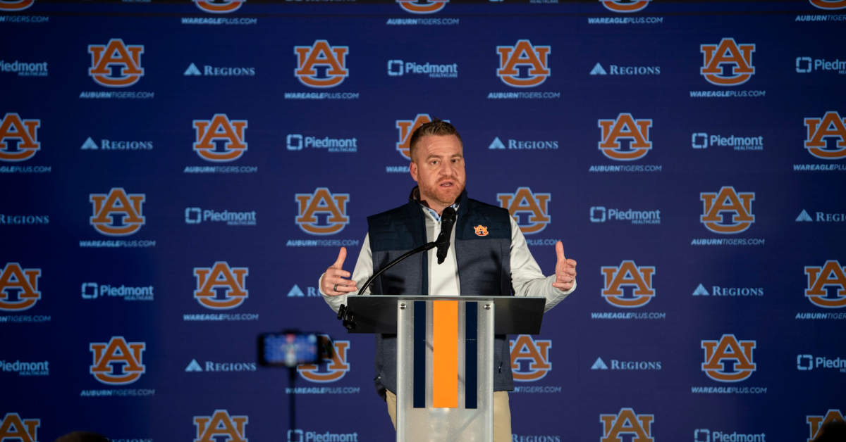 Auburn Football 2026 Schedule Breakdown & Season Outlook - College ...
