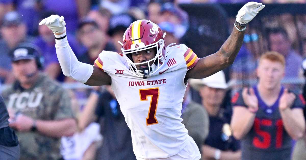 Big 12 Championship Race Predictions, Final Standings Call, Top Games ...