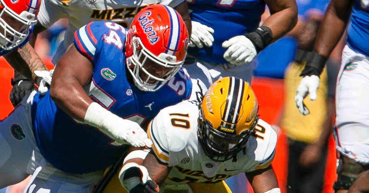 O’Cyrus Torrence, Florida 2023 NFL Draft Profile - College Football ...