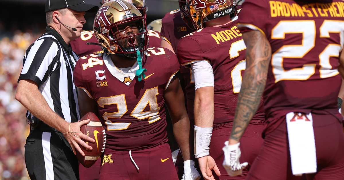 Mohamed Ibrahim, Minnesota 2023 NFL Draft Profile - College Football ...