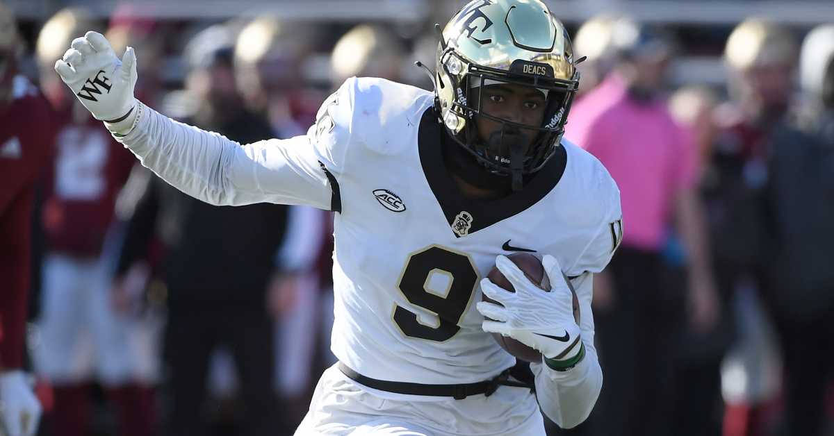 AT Perry, Wake Forest 2023 NFL Draft Profile - College Football News ...