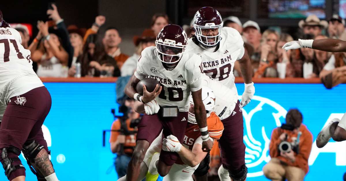 Projected Final College Football Playoff Rankings After Texas A&M Loss ...