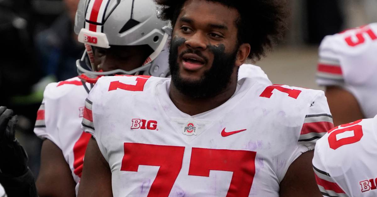 Paris Johnson, Ohio State 2023 NFL Draft Profile - College Football ...