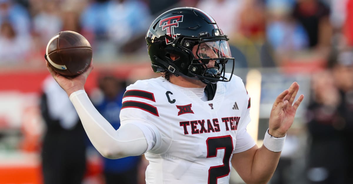 Kansas vs Texas Tech Prediction and Preview: College Football 2025 - College Football News ...