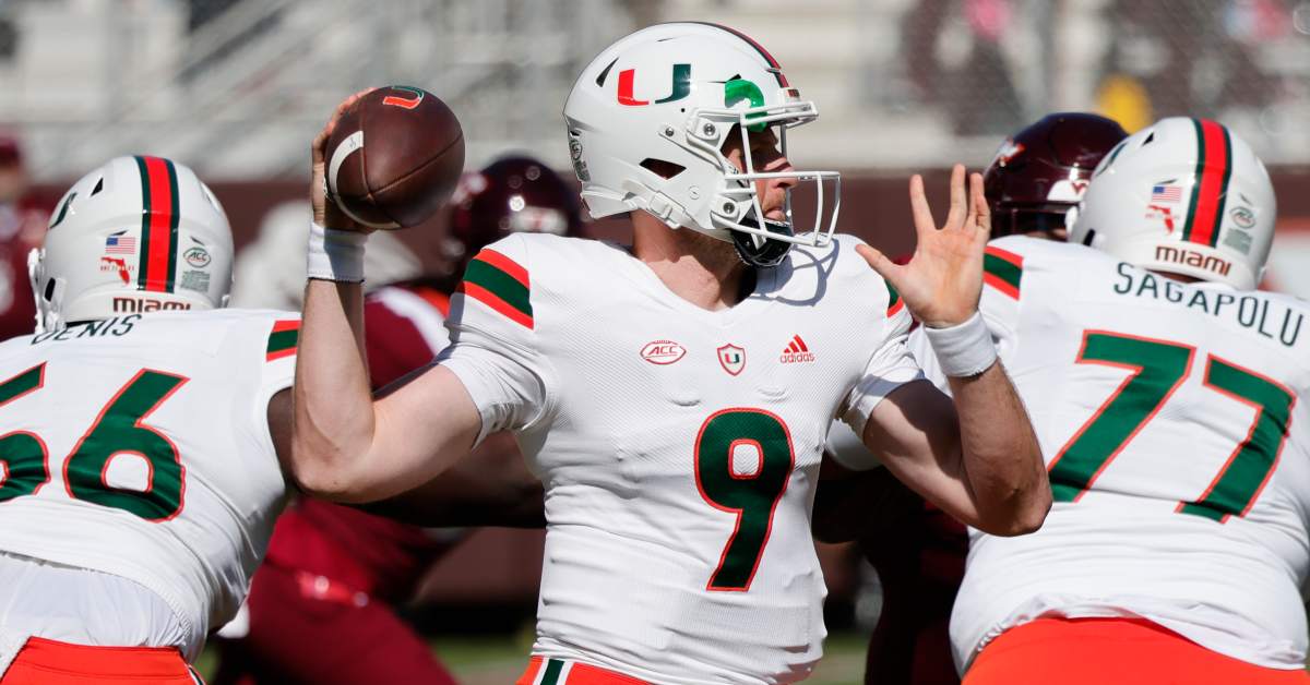 Miami Hurricanes College Football Preview 2023: Offense - College ...