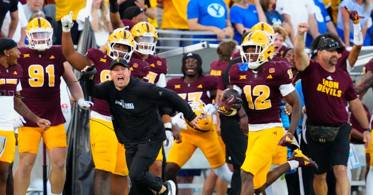 Arizona State Football Preview 2025: Who's Having More Fun Than the Sun ...