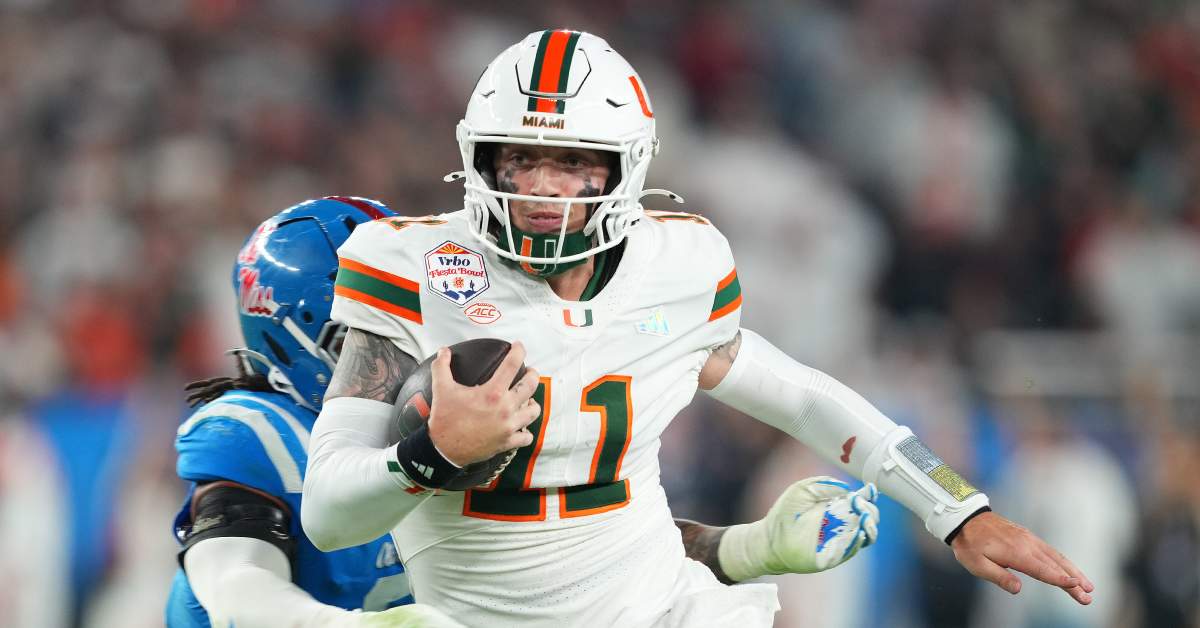 Carson Beck Takes Miami to CFP Title Game: Fiesta Bowl Takeaways ...