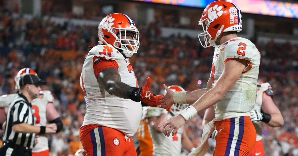 Jordan McFadden, Clemson 2023 NFL Draft Profile - College Football News ...