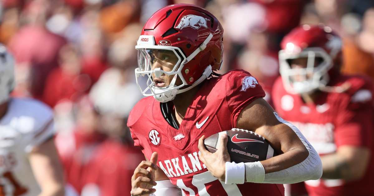 Arkansas Offense Preview 2025: The Razorbacks Have Their Quarterback ...