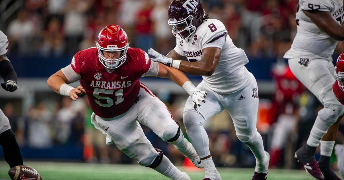 Ricky Stromberg, Arkansas 2023 NFL Draft Profile - College Football ...