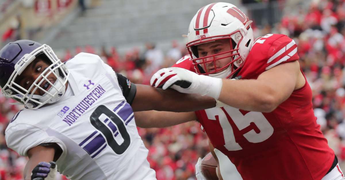 Joe Tippmann, Wisconsin 2023 NFL Draft Profile - College Football News ...