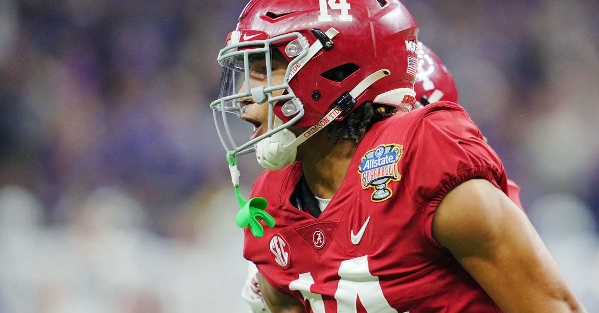 Brian Branch, Alabama 2023 NFL Draft Profile - College Football News ...