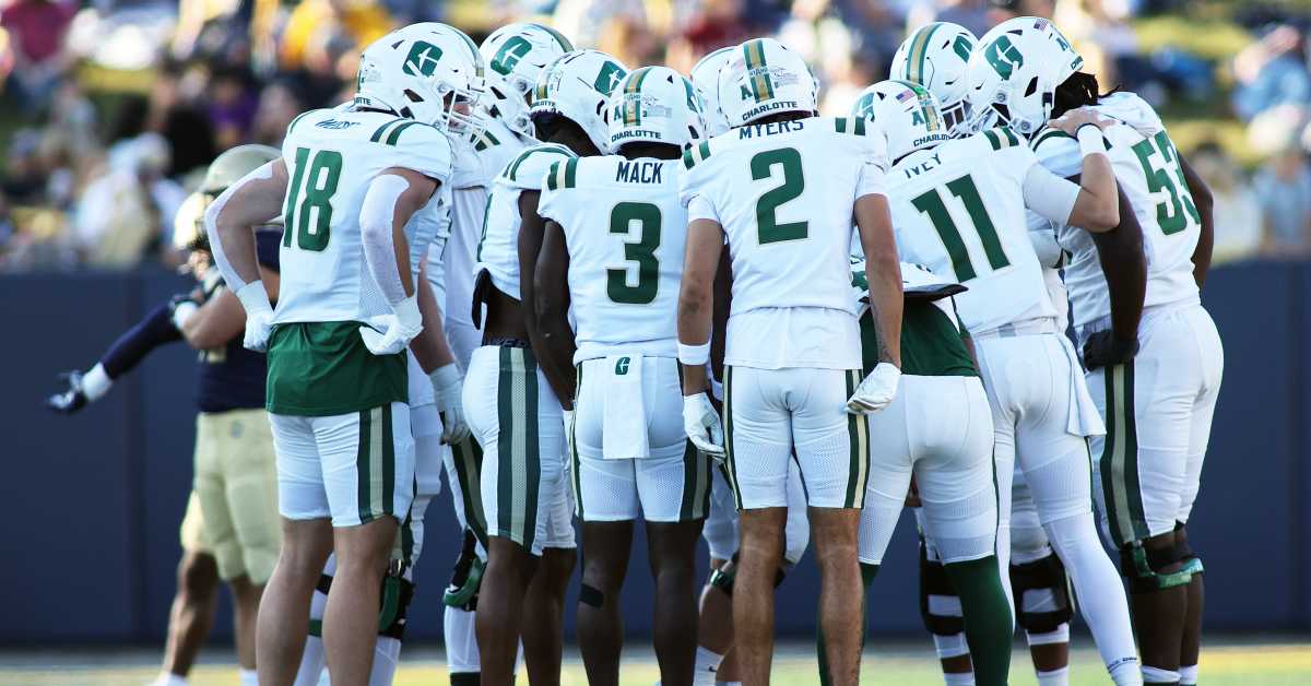 Charlotte Football Preview 2025: New Coaches, New Look, New Hope for ...