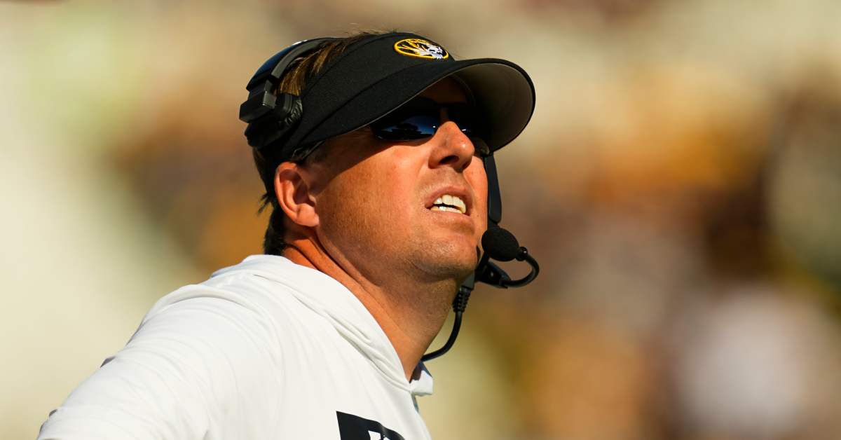 2025 College Football Head Coach Rankings 26 to 50: Drinkwitz to Fritz ...