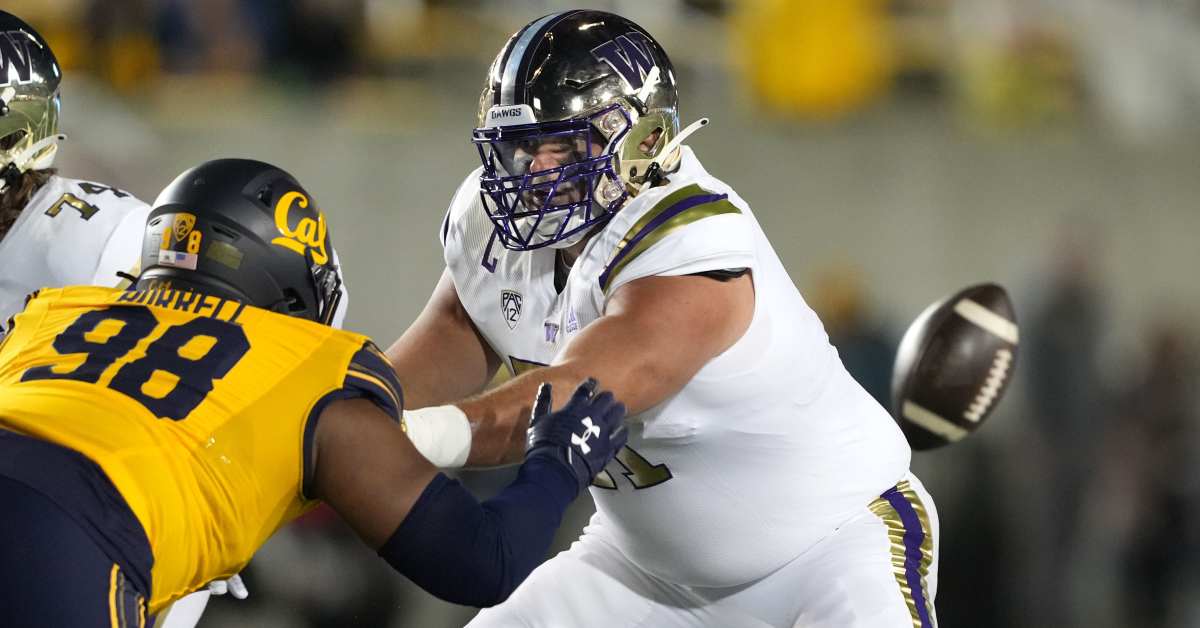 Jaxson Kirkland, Washington 2023 NFL Draft Profile - College Football ...