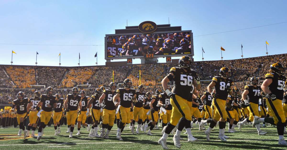 Iowa Hawkeyes College Football Preview 2023 - College Football News ...