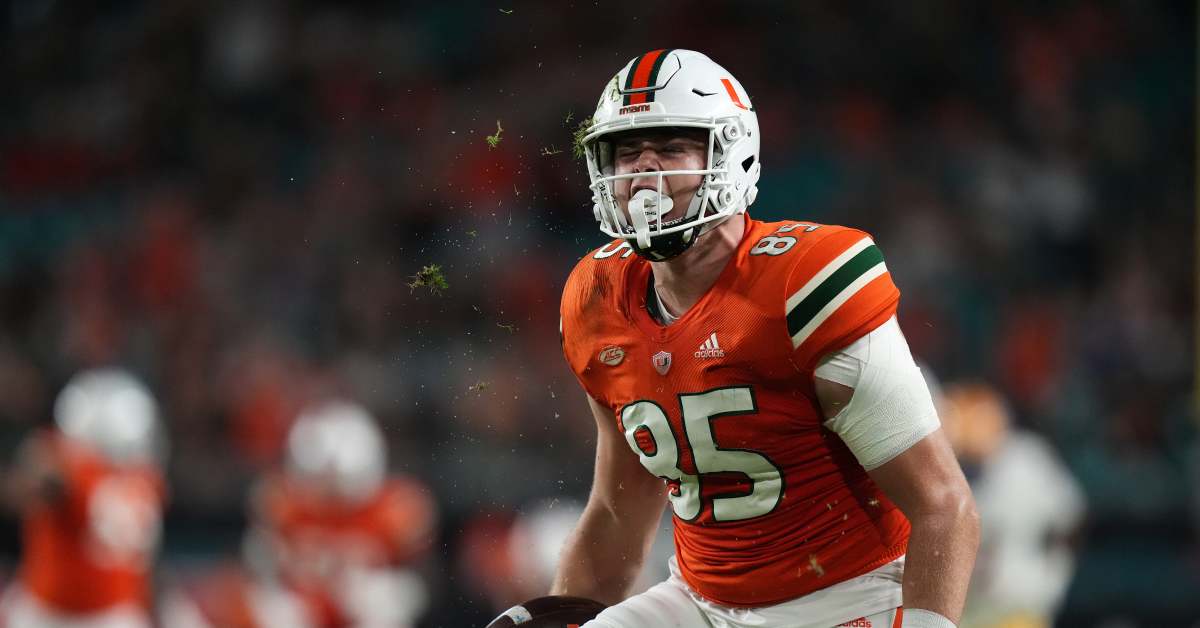 Will Mallory, Miami 2023 NFL Draft Profile - College Football News ...