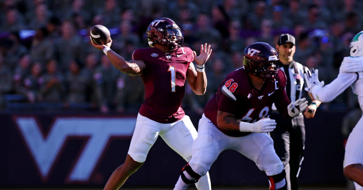 Virginia Tech Offense Preview 2025: Will the Hokie Playmakers Get Time ...
