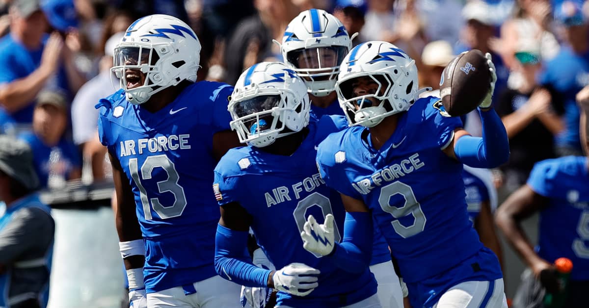 Air Force 2025: Falcons Defense Starting Over - College Football News ...