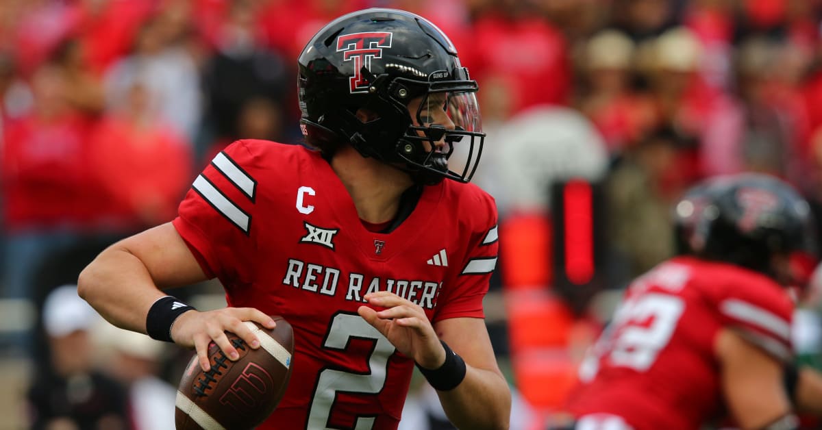 Texas Tech Offense Preview 2025: Red Raiders Loaded With Talent, Depth ...
