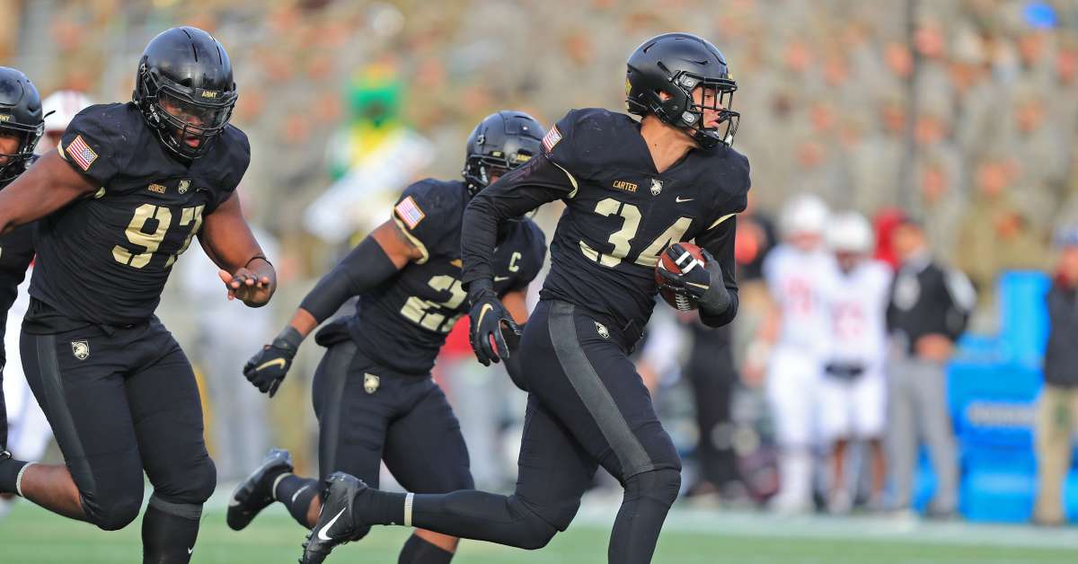 Andre Carter, Army 2023 NFL Draft Profile - College Football News ...