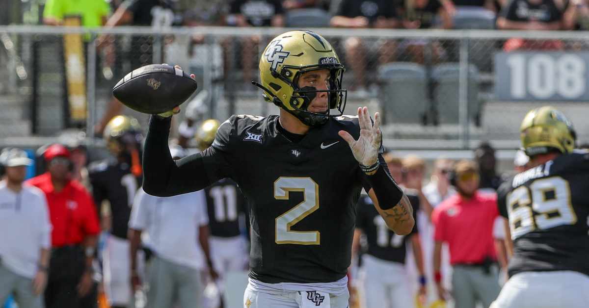 UCF vs Kansas State Prediction and Preview: College Football 2025 - College Football News ...