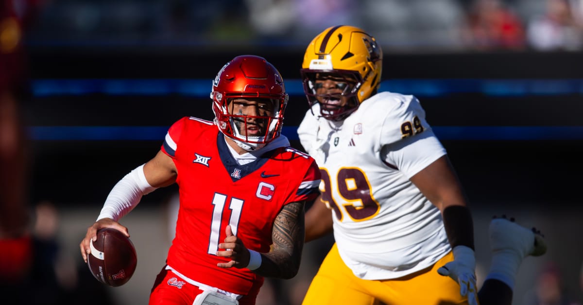 Arizona vs Arizona State Prediction and Preview: College Football 2025 ...