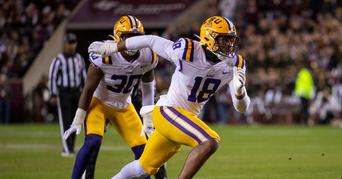 BJ Ojulari, LSU 2023 NFL Draft Profile - College Football News ...