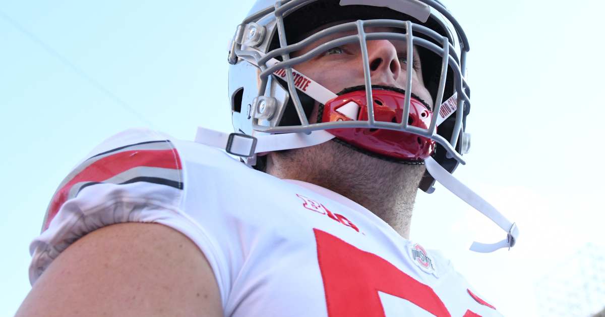 Luke Wypler, Ohio State 2023 NFL Draft Profile - College Football News ...