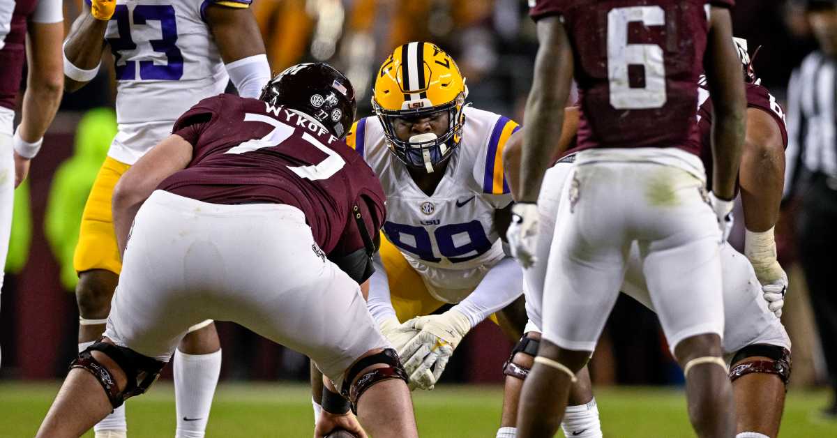 Jaquelin Roy, LSU 2023 NFL Draft Profile - College Football News ...
