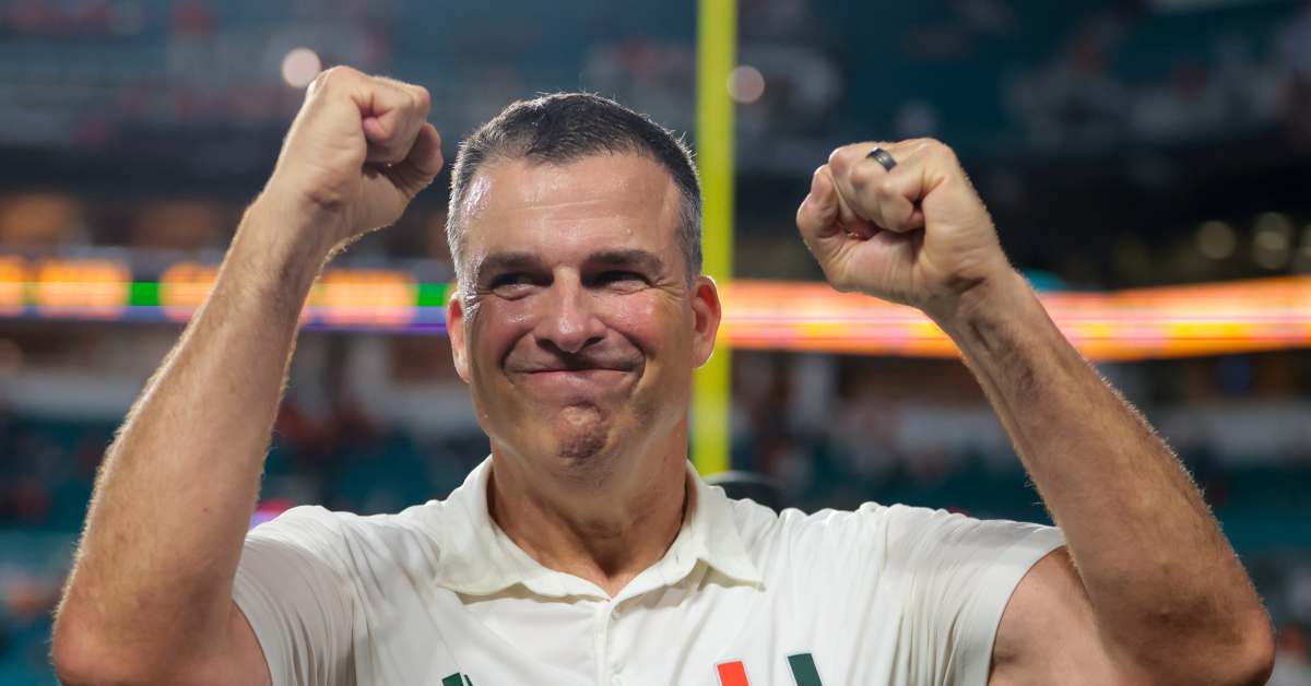 AP Top 25 Rankings: Miami Makes Huge Move Up in the Week 5 College ...