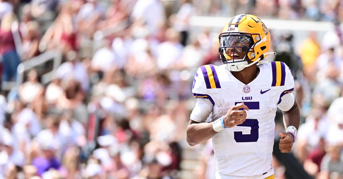 Jayden Daniels Wins The 2023 Heisman Trophy: He Was THAT Outstanding - College Football News ...