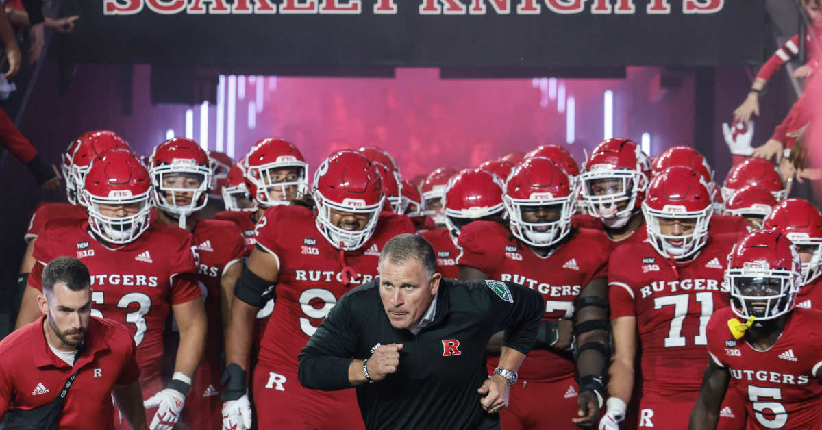 Rutgers Scarlet Knights College Football Preview 2023 - College ...