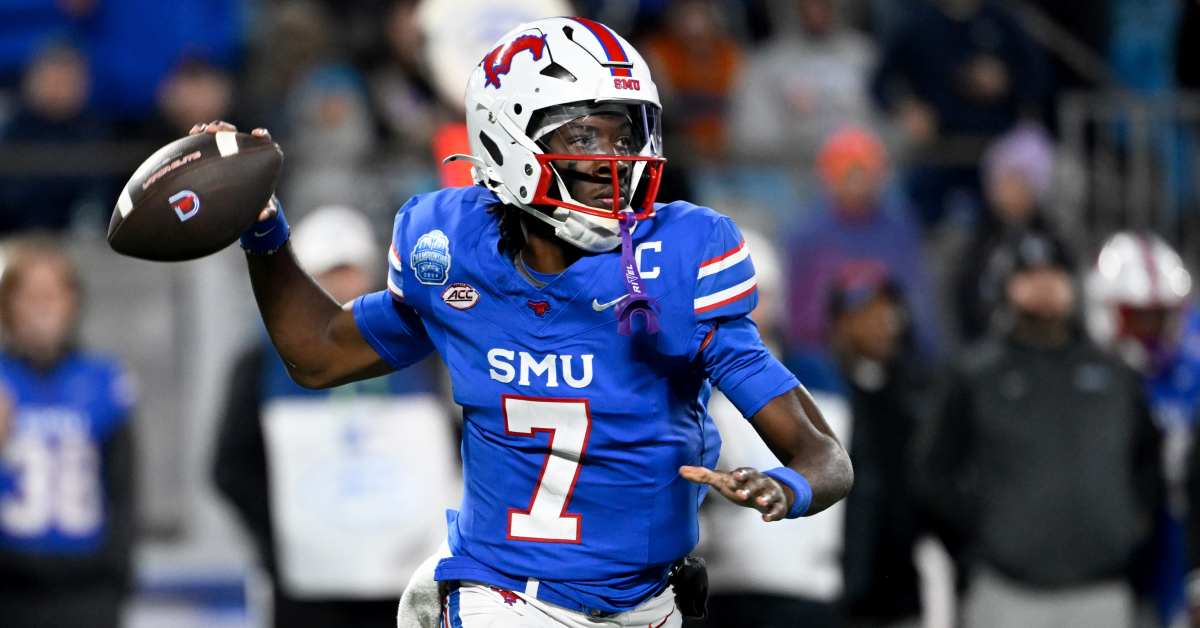 SMU Offense Preview 2025: High-Octane Mustang Attack Still Dangerous ...