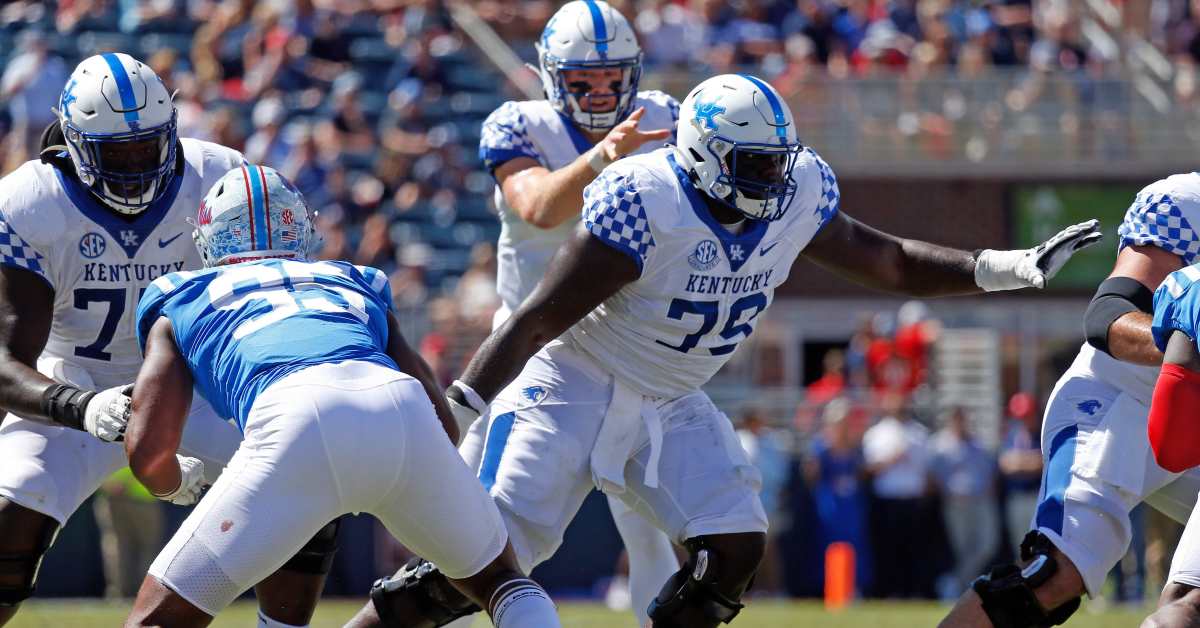 Tashawn Manning, Kentucky 2023 NFL Draft Profile - College Football ...