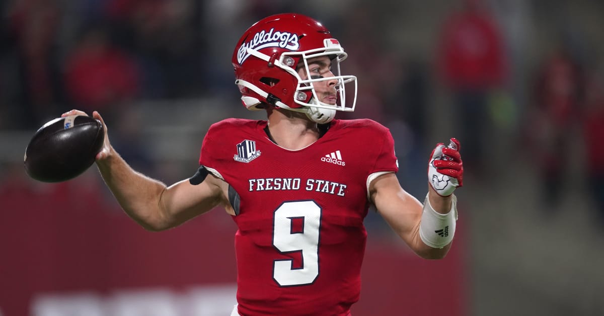Jake Haener, Fresno State 2023 NFL Draft Profile - College Football ...