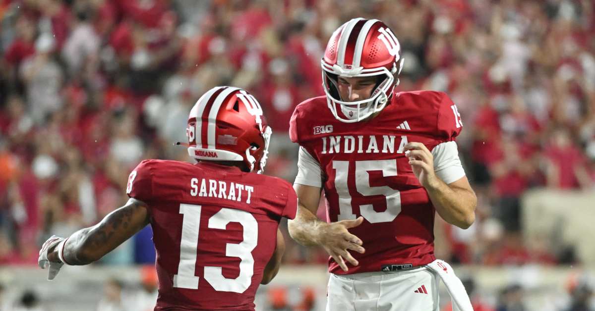Coaches Poll Week 5: How Far Up Did Indiana and Oklahoma Move ...