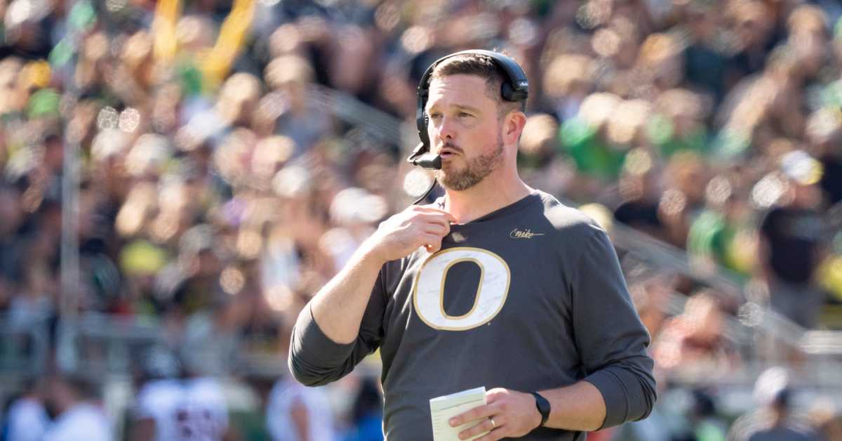 Oregon Football 2026 Schedule Breakdown & Season Outlook - College ...