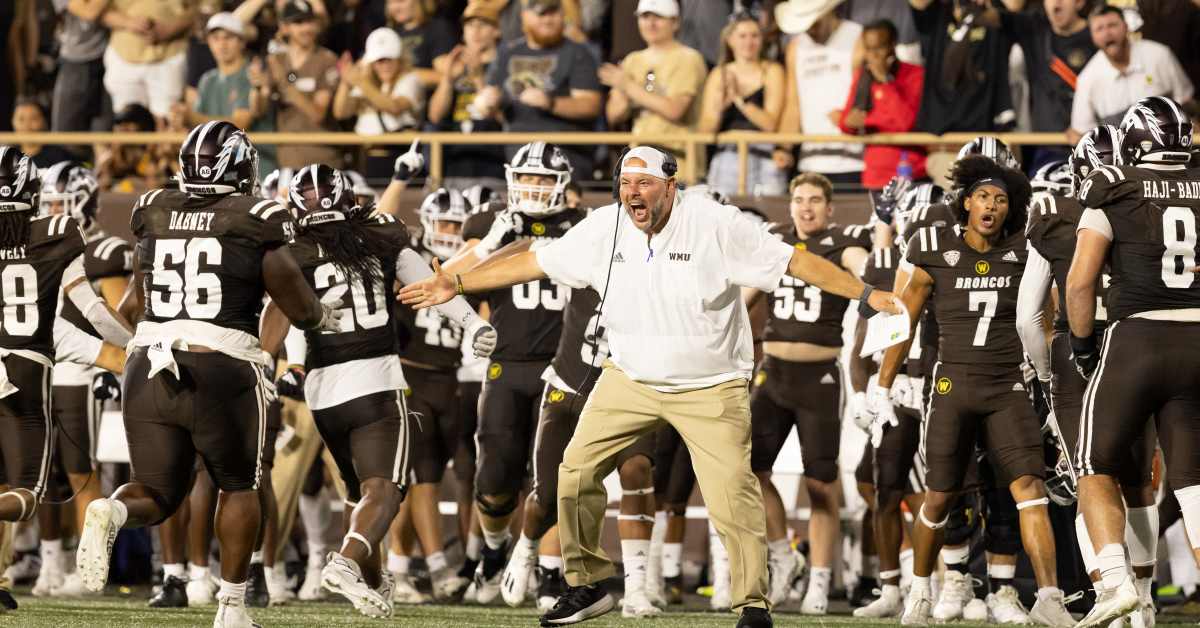 Western Michigan Broncos College Football Preview 2023: Top Players ...