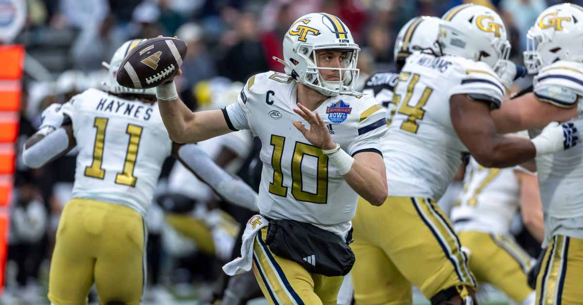 Georgia Tech Offense Preview 2025: More Downfield Explosion - College ...