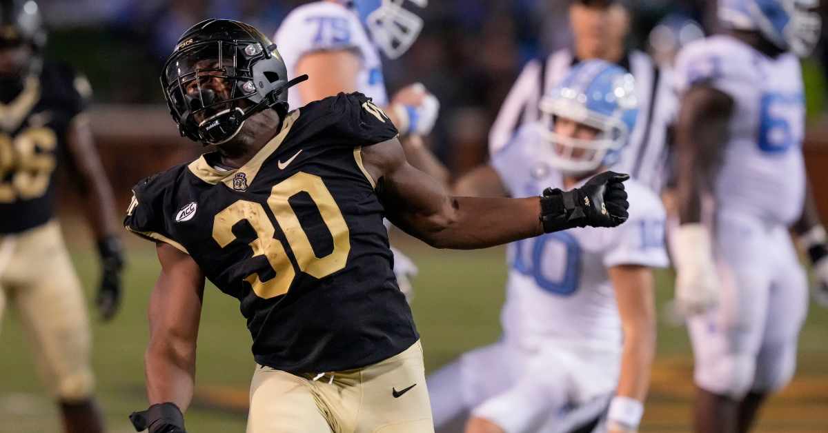Wake Forest Demon Deacons College Football Preview 2023: Top Players ...