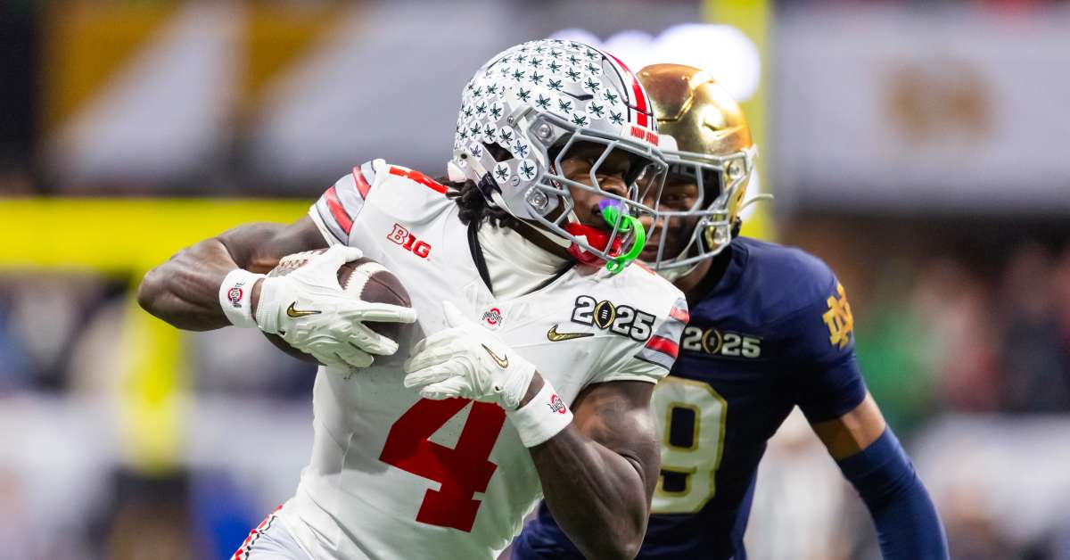 2025 Big Ten Preseason Top 25 Players - College Football News | College ...